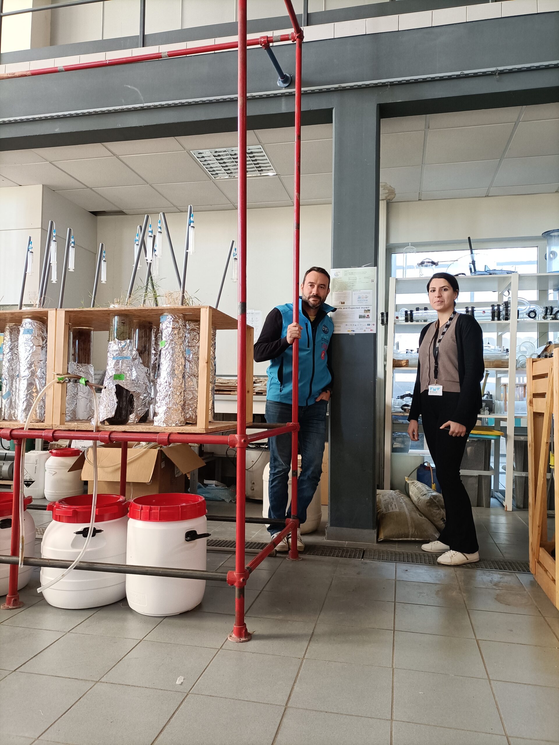 SAFE – Sustainable water reuse practices improving safety in ...